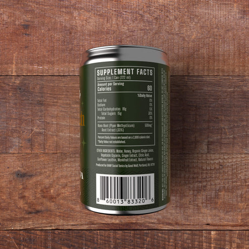 Goldfinch | A Non-Alcoholic Kava Cocktail – BAM! Social Tonics